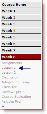 Week 8 Assignments